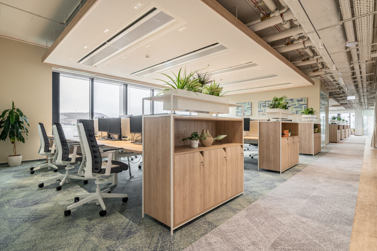 COLONNADE - Fitout
